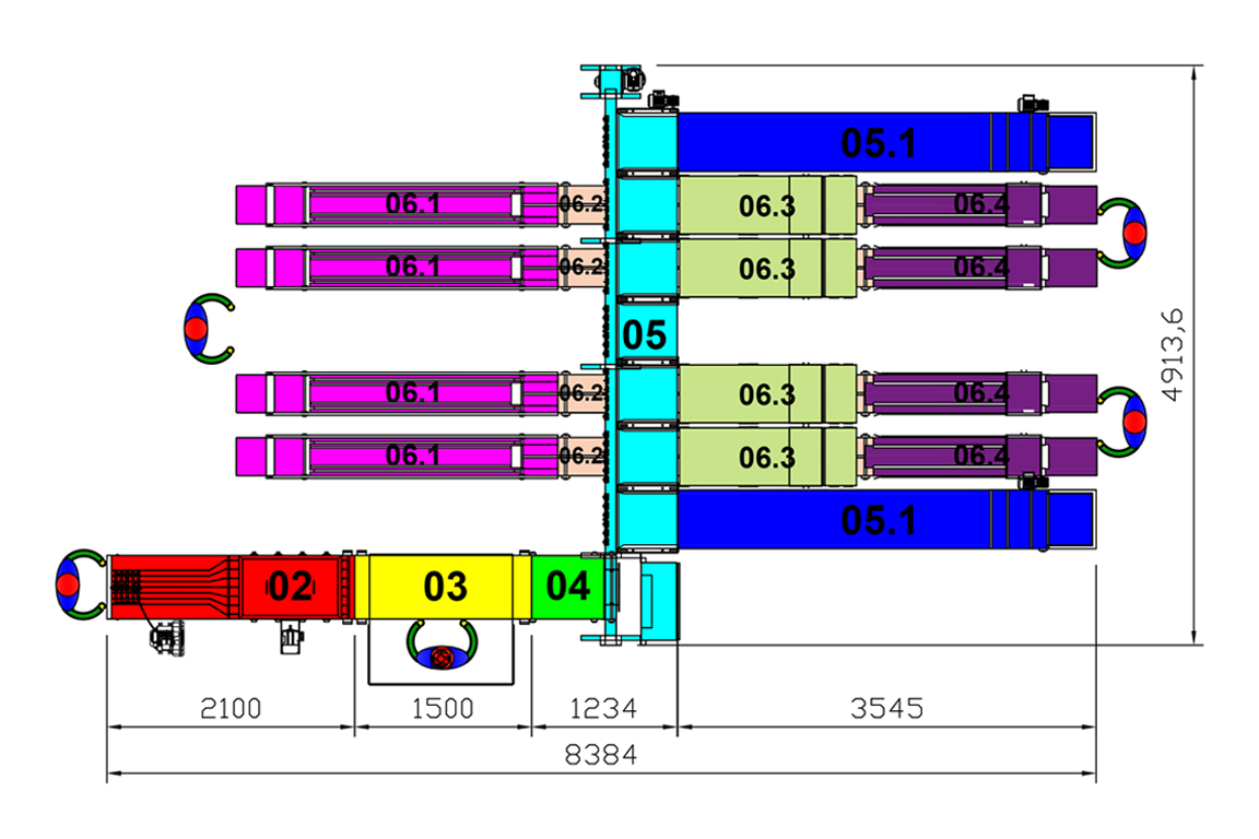 Products - Yamasa CHS-30.600 with EOB-2.0 radial compressor, sucker and ...